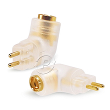 MMCX To 0.78mm 2 Pin QDC IEMs HiFi Adapter For ZSN ZS10 Pro NF2u KZ ZSX ...