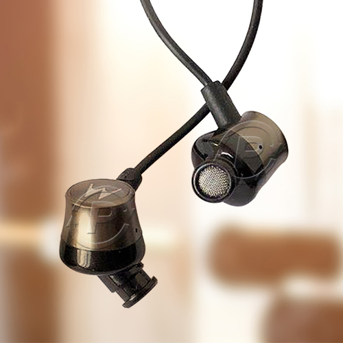 Motorola Metal Earbuds In-Ear Headphones (Black) - PowerExternal (U.S.)
